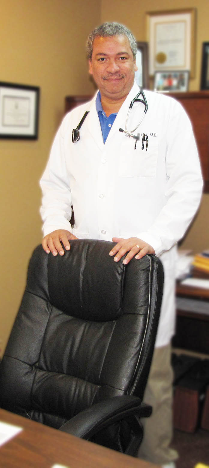 Friendly Doctor - Dr. Greg Hall