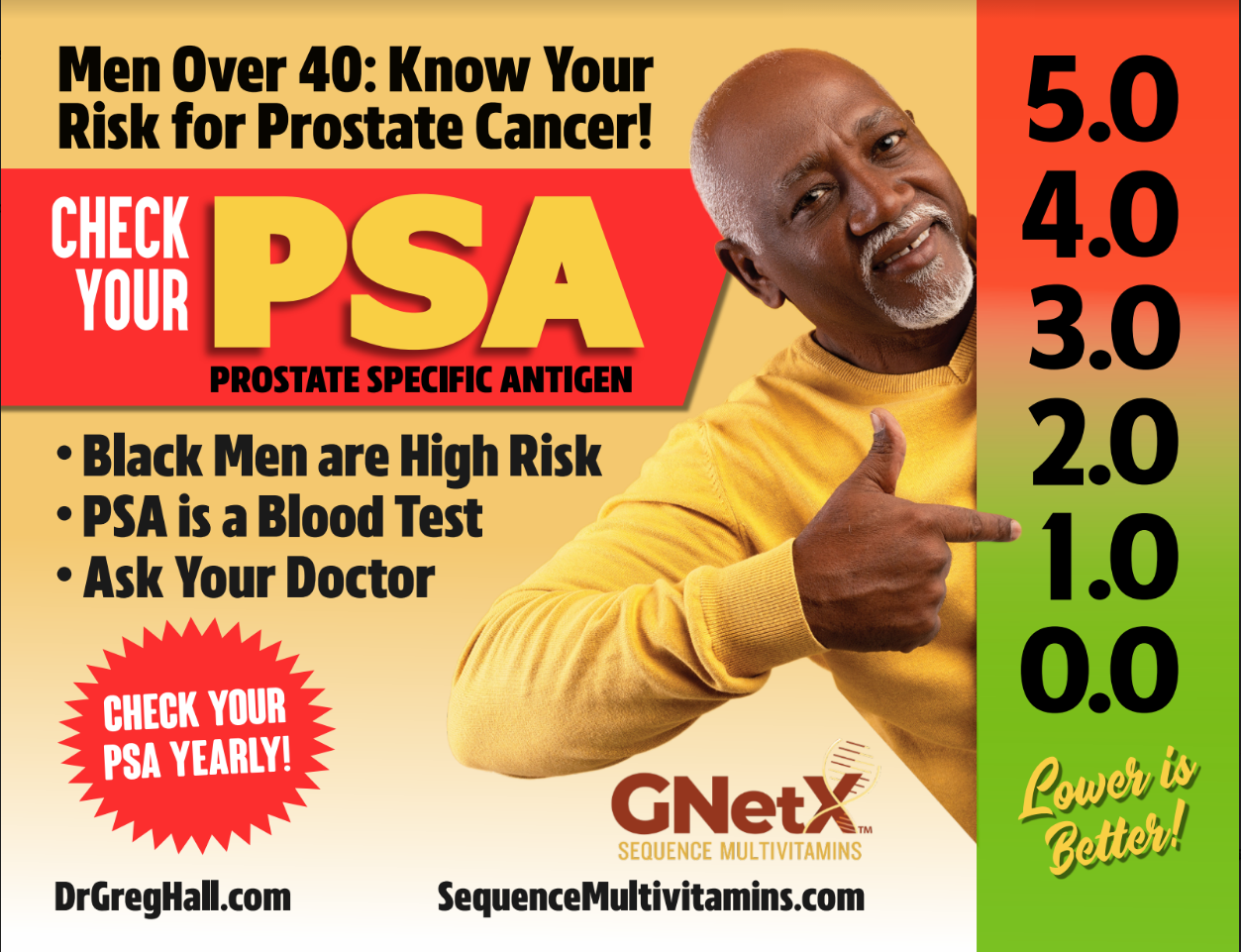Prostate Cancer in African American Men - Dr. Greg Hall